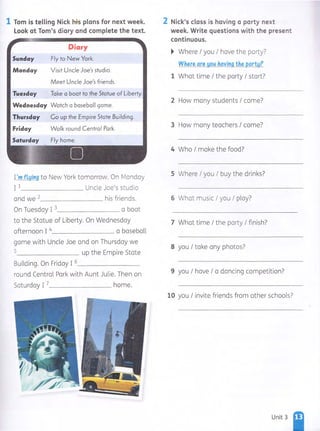 Grammar two sb example | PDF