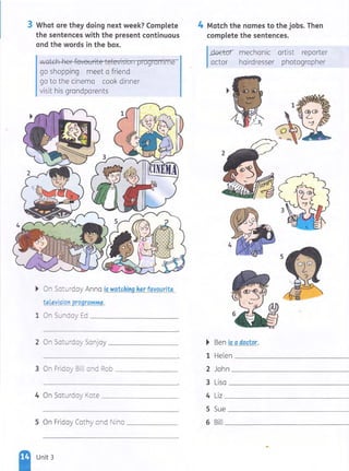 Grammar two sb example | PDF