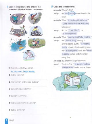 Grammar two sb example | PDF