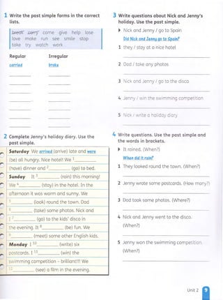 Grammar two sb example | PDF