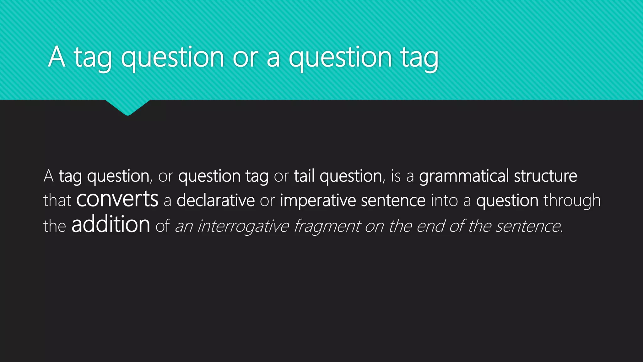 Grammar typesofsentences | PPT | Free Download