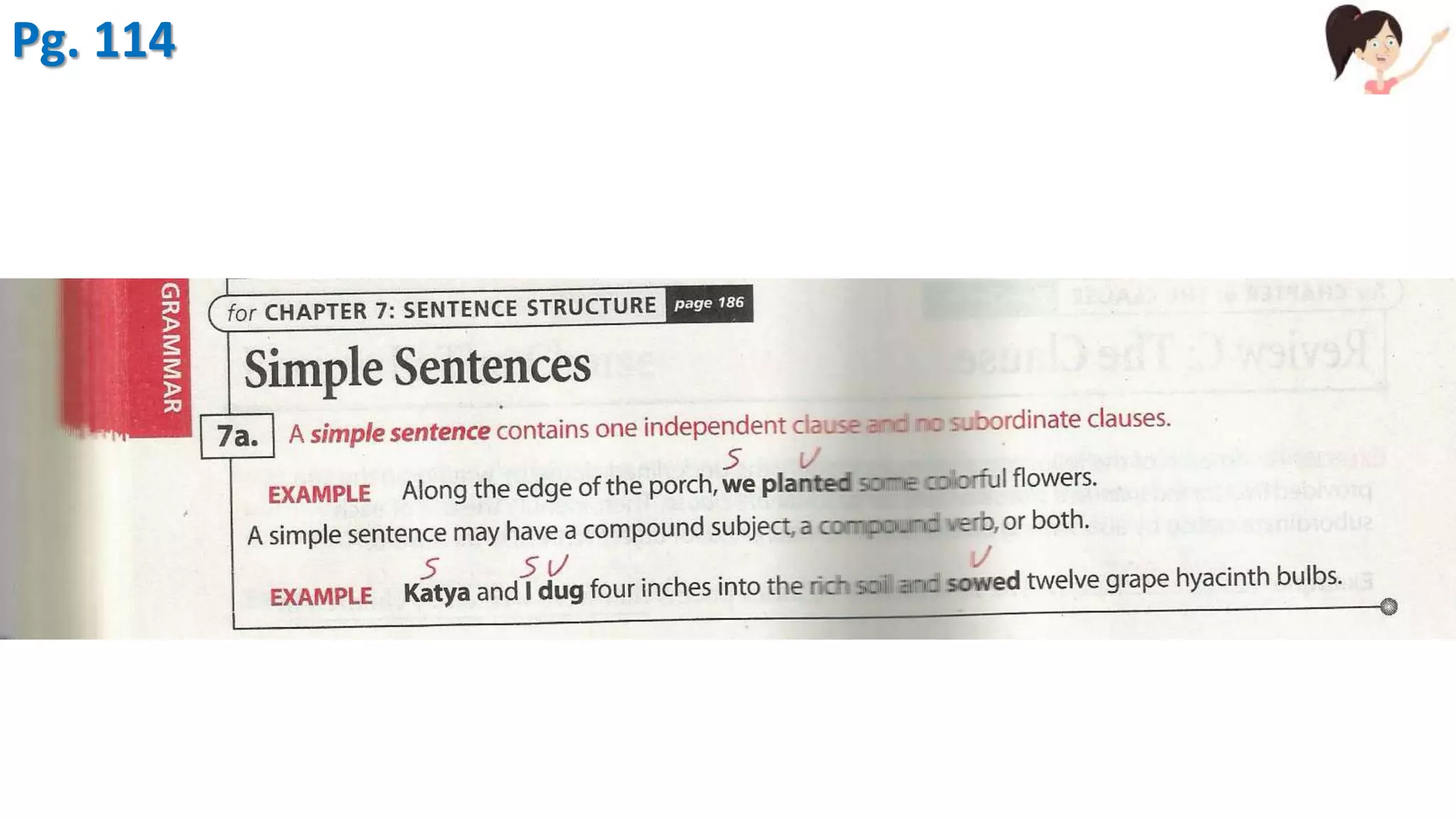 Grammar types of sentences 2 | PPSX