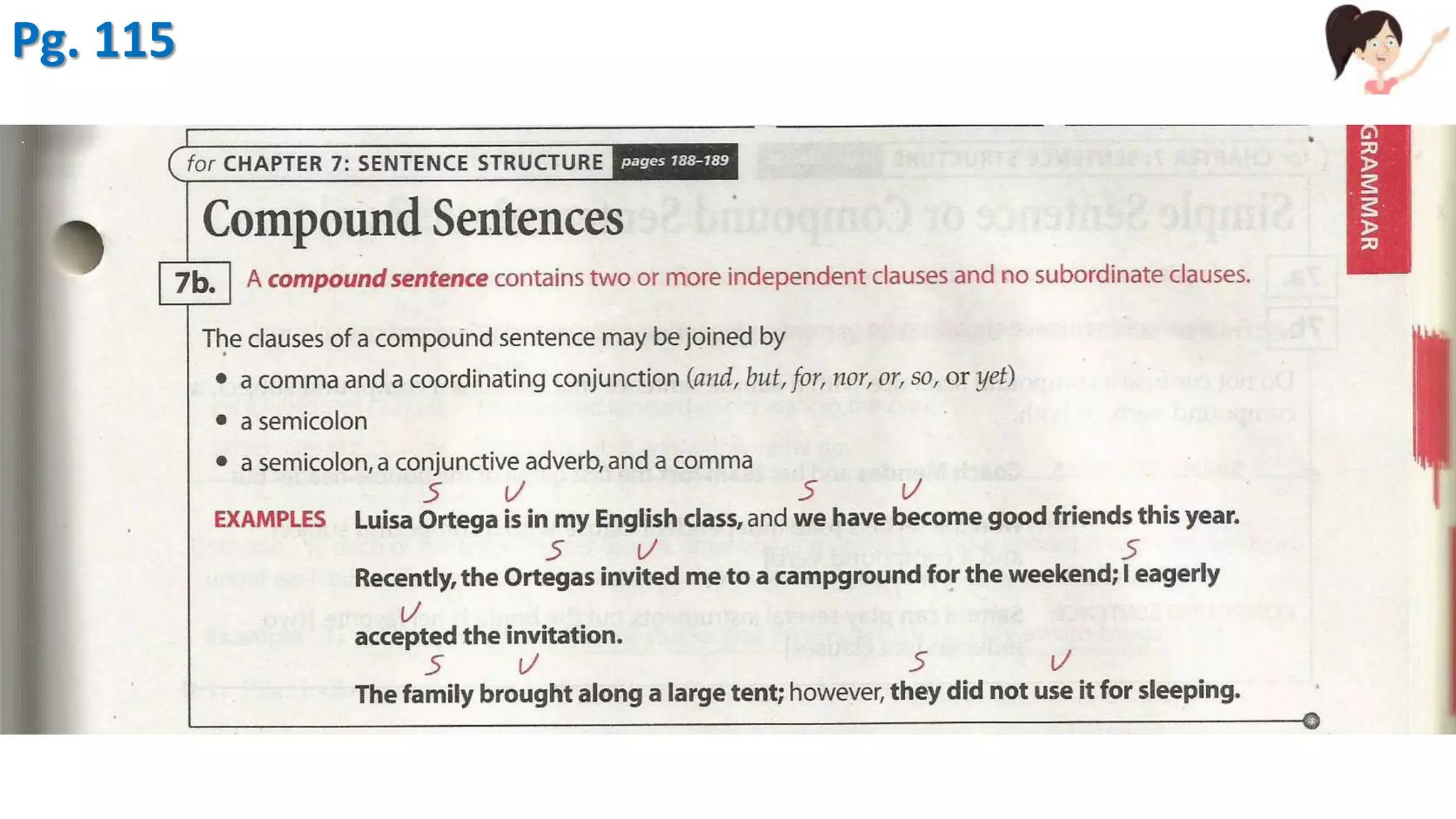 Grammar types of sentences 2 | PPSX