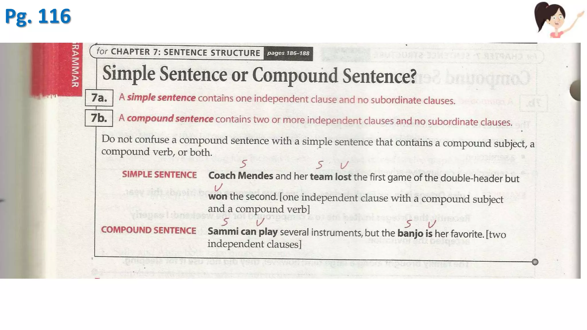 Grammar types of sentences 2 | PPSX