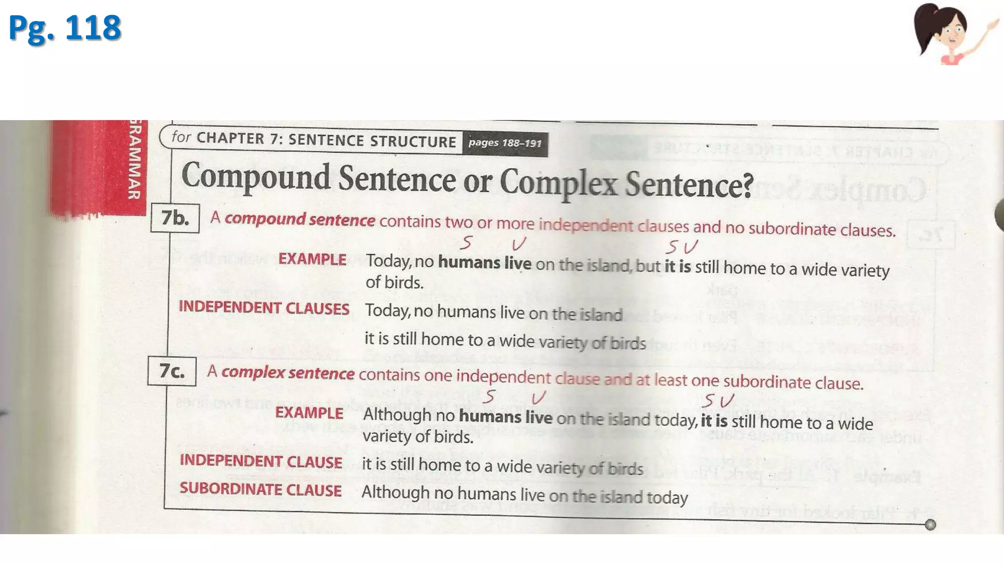 Grammar types of sentences 2 | PPSX