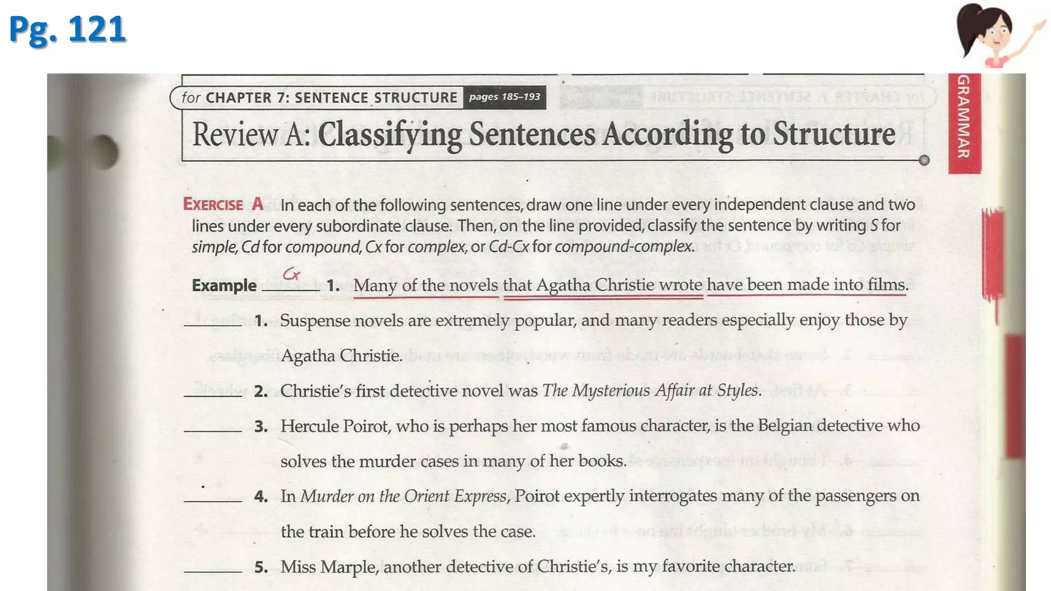 Grammar types of sentences 2 | PPT