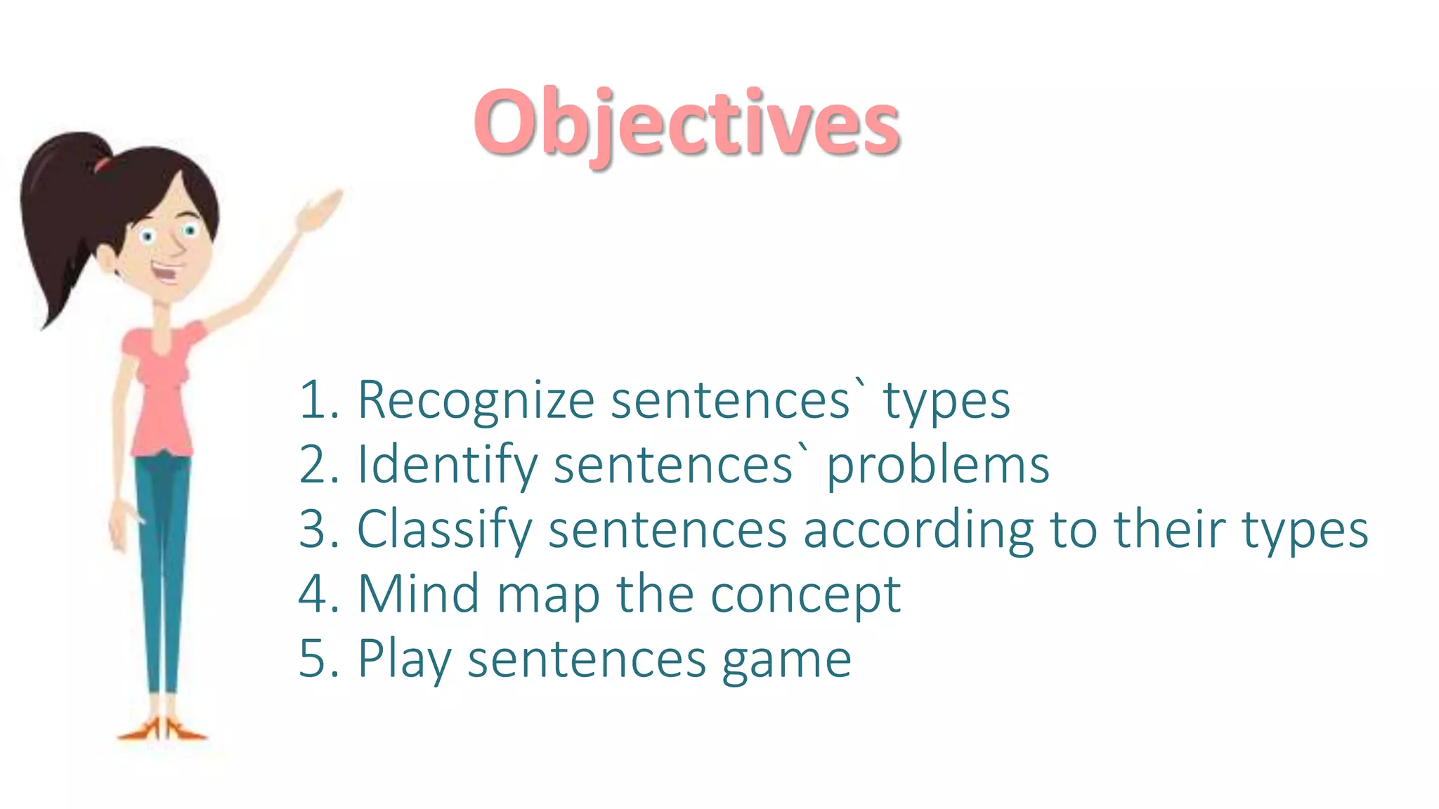Grammar types of sentences 2 | PPT