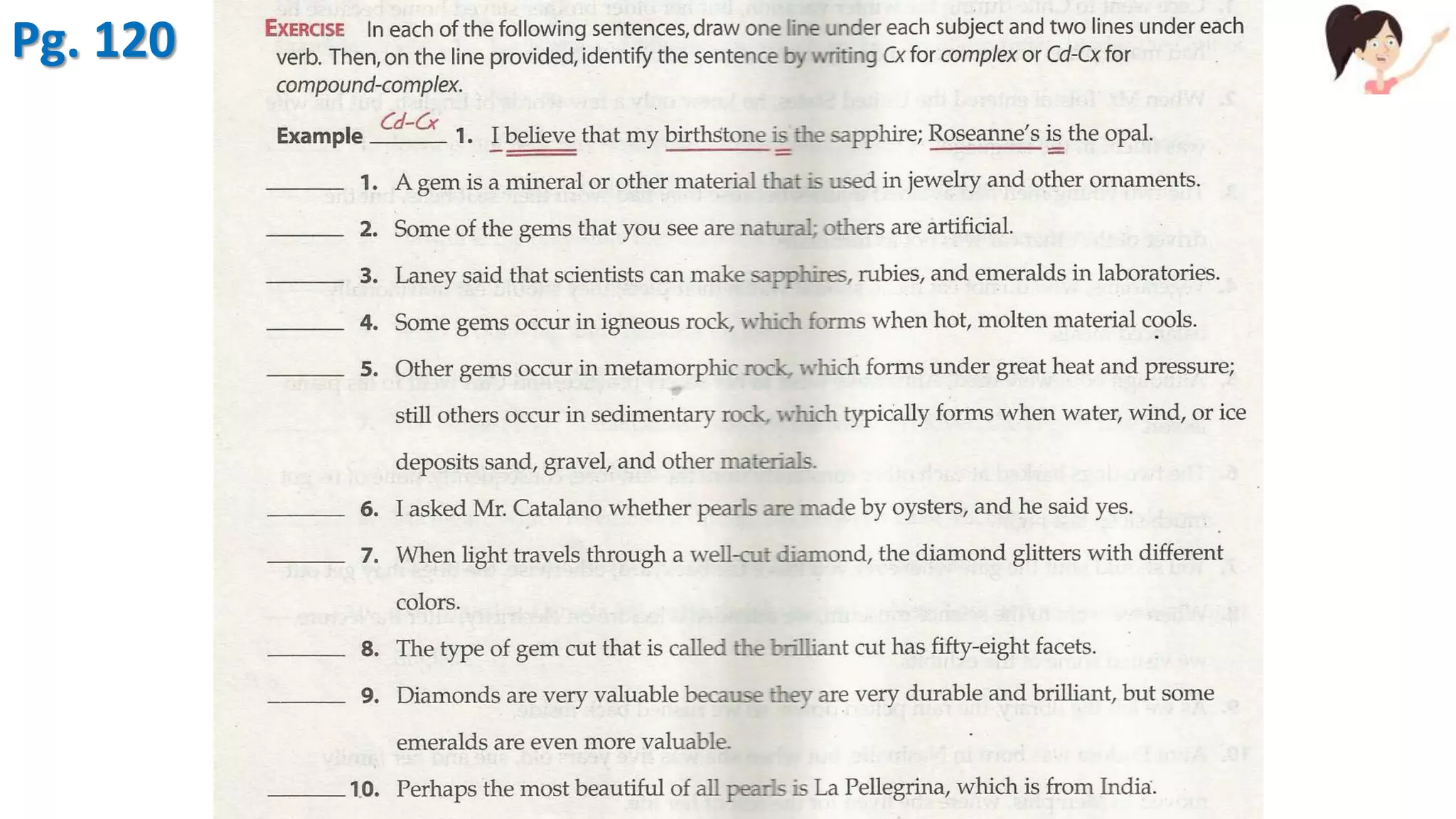 Grammar types of sentences 2 | PPT