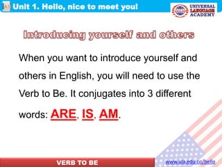 Grammar unit 1 | PPSX