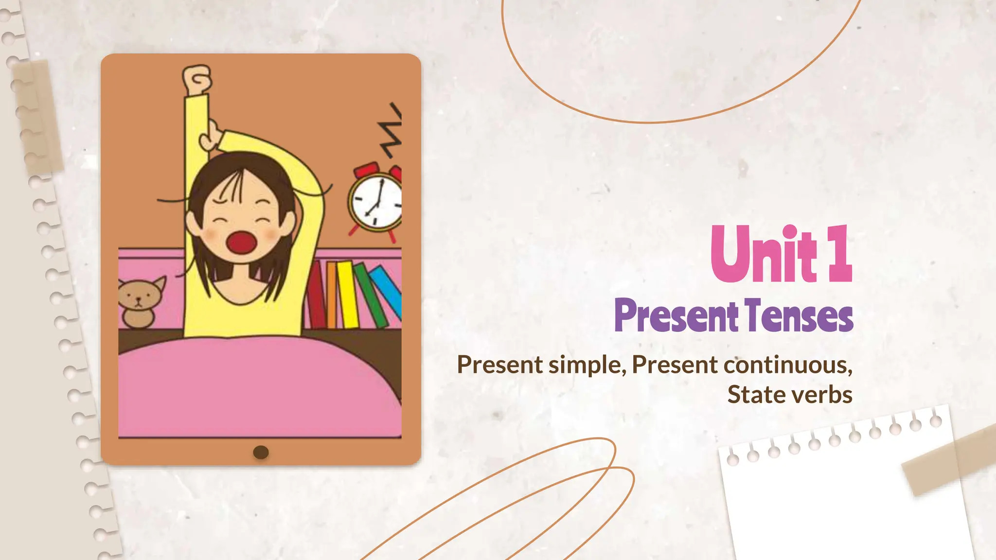 Grammar: Present Tenses (Present simple, Present Continuous) | PPT