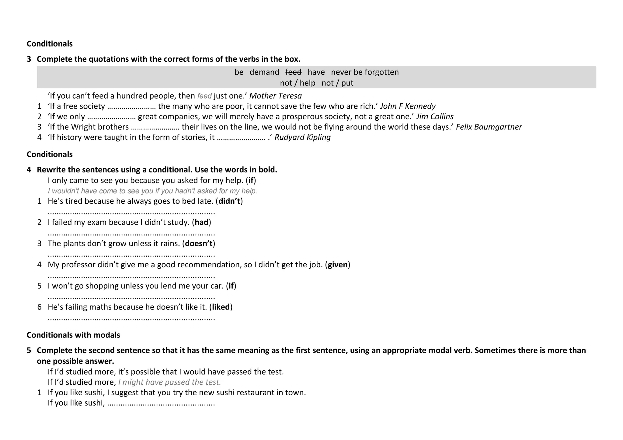 Grammar unit 4 | DOC