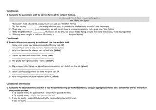 Grammar unit 4 | DOC