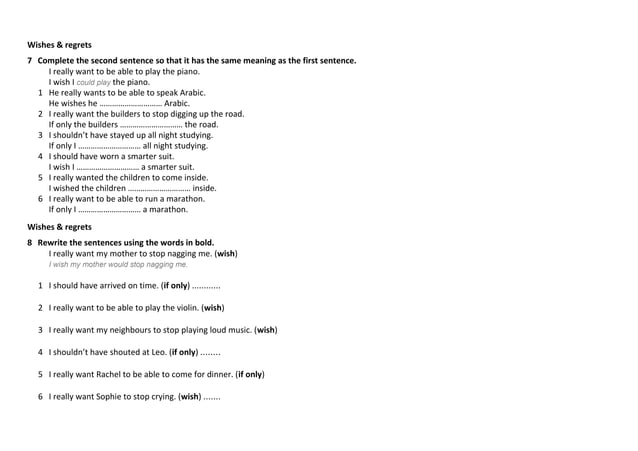 Grammar unit 4 | PPT