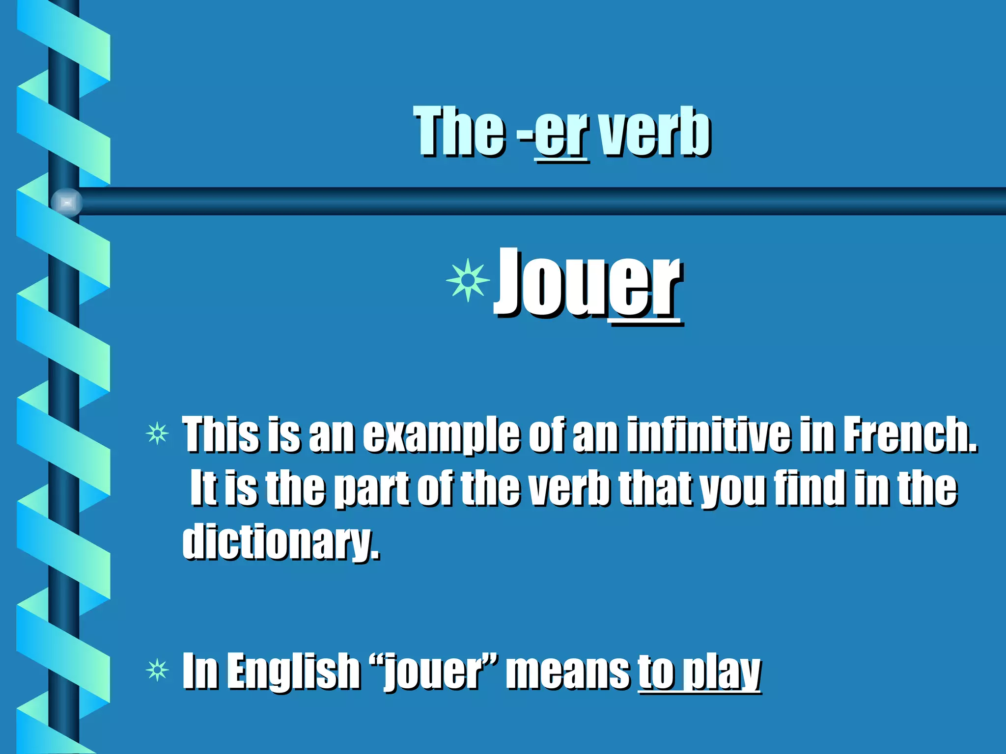 verbs er [1] | PPS