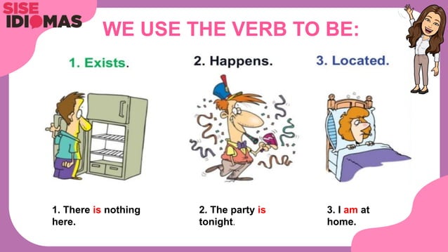 GRAMMAR VERB TO BE BASIC 1 Docente Esthefany Romero English class | PPT