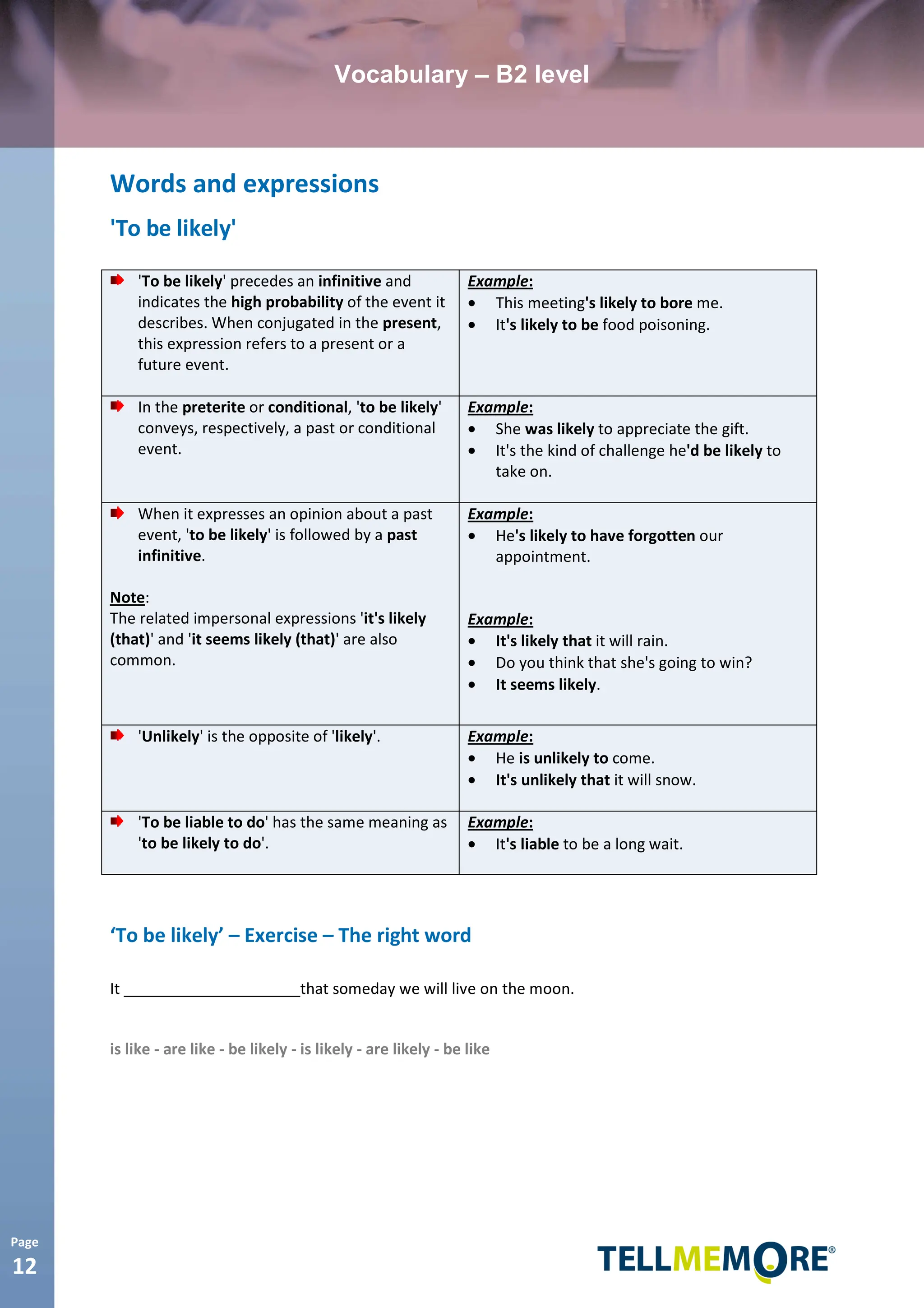 Grammar Vocabulary.pdf vocabulario gramatica inglesa | PDF