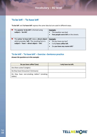 Grammar Vocabulary.pdf vocabulario gramatica inglesa | PDF