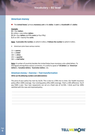 Grammar Vocabulary.pdf vocabulario gramatica inglesa | PDF