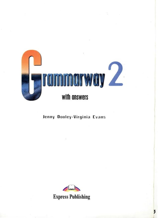 Grammarway 2 | PDF