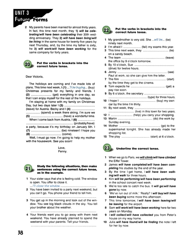 Grammarway 3 | PDF