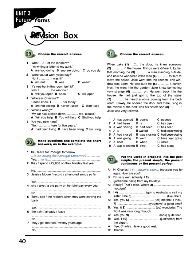 Grammarway 3 | PDF