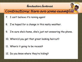 Punctuations | PDF