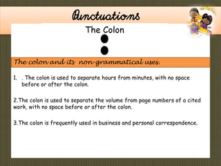 Punctuations | PDF