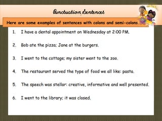 Punctuations | PPT