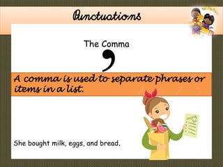 Punctuations | PDF
