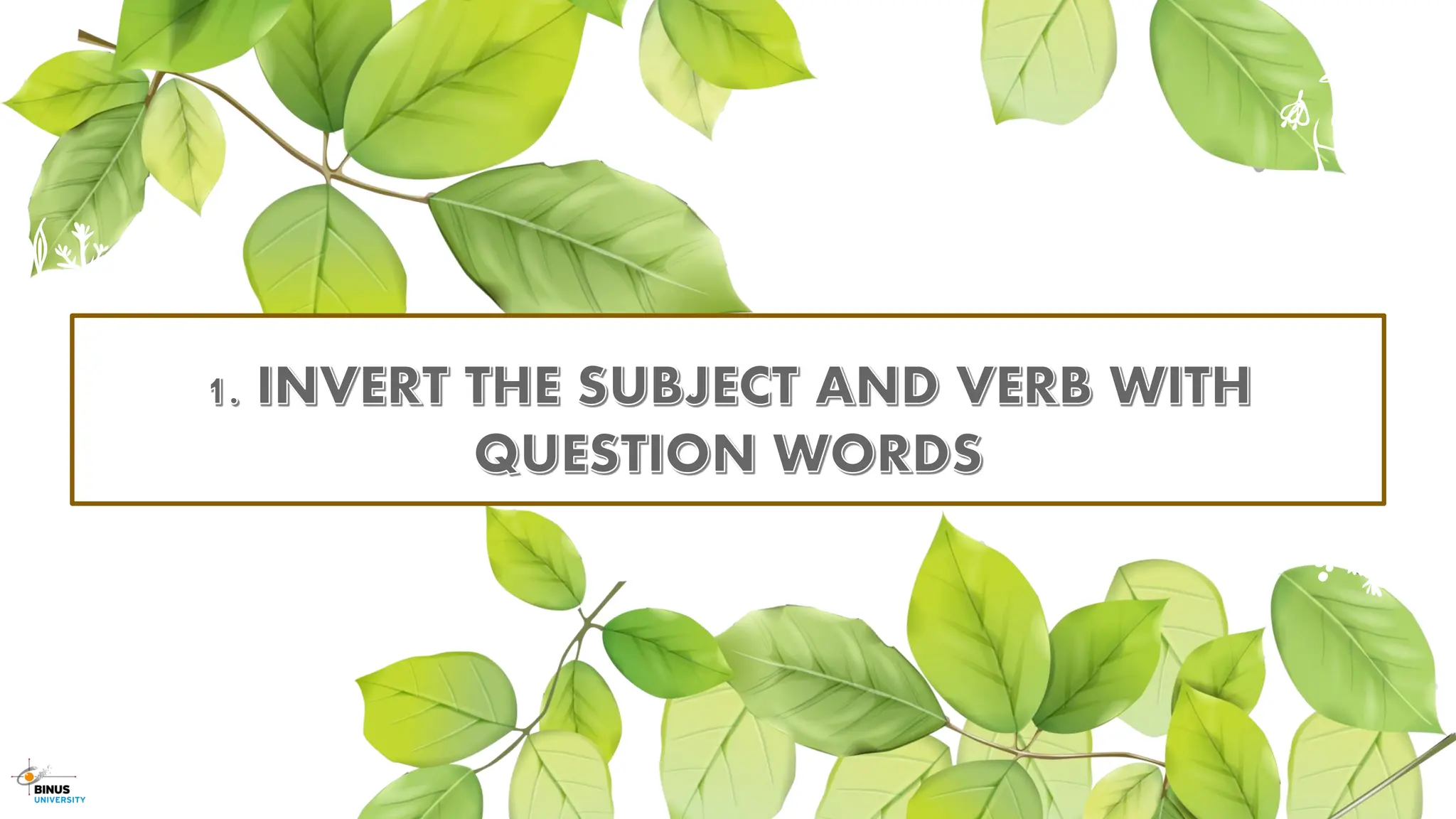Grammar Inversion_Introduction to TOEFL TEST | PPT