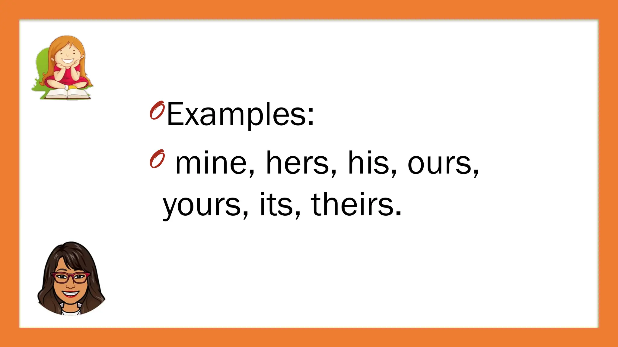 GRAMMAR WEEK 6 POSSESSIVE PRONOUN CLASS 1 OVERCOMERS TERM 2021.pptx