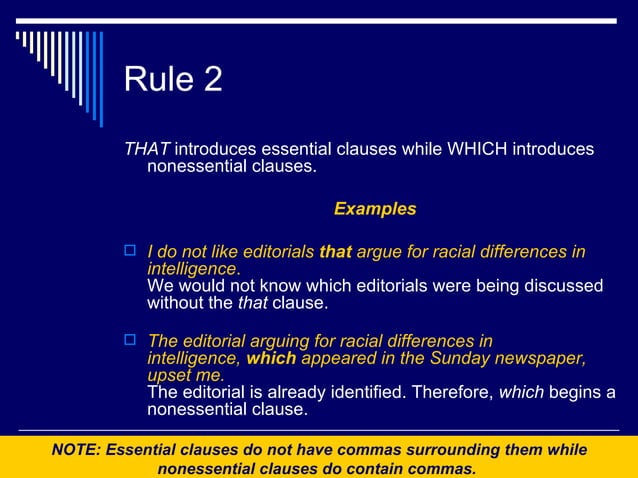 GRAMMAR_Who vs. Which vs. That | PPT