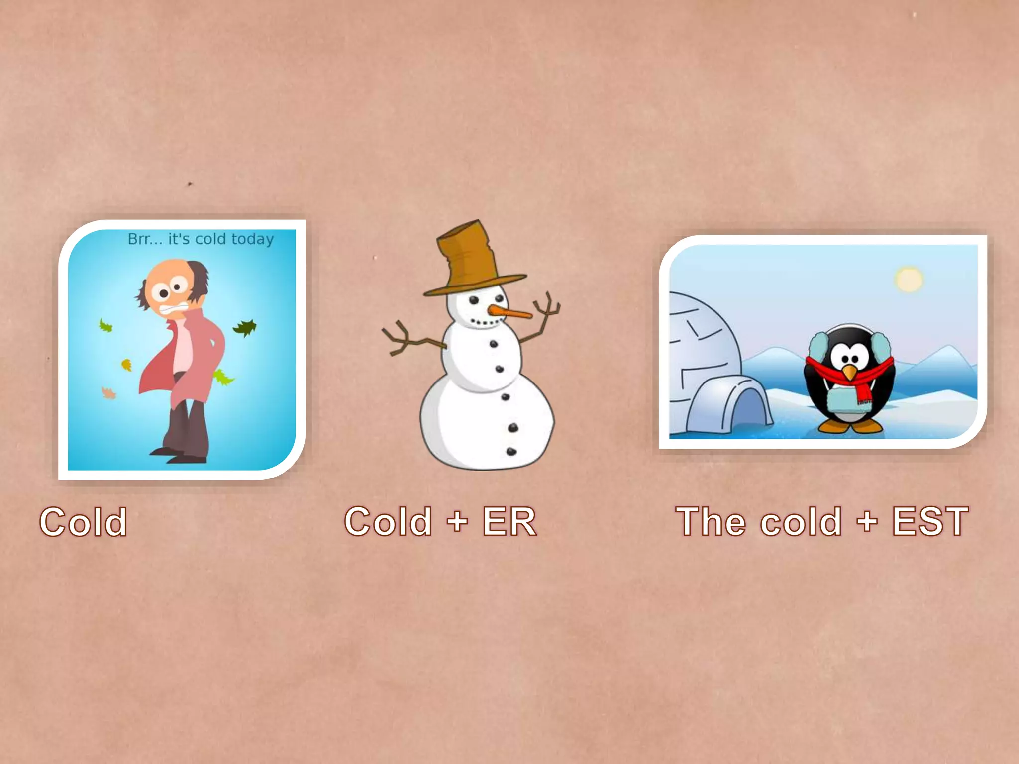 Grammar with comics and jokes comparative and superlative degrees of ...