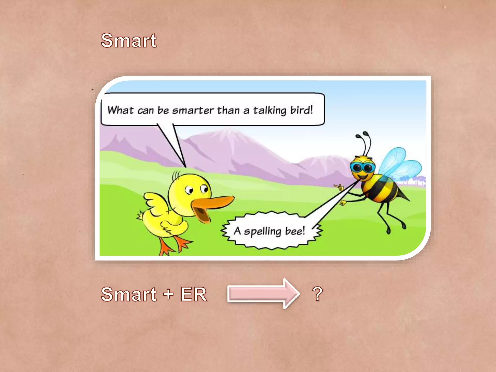 Grammar with comics and jokes comparative and superlative degrees of ...