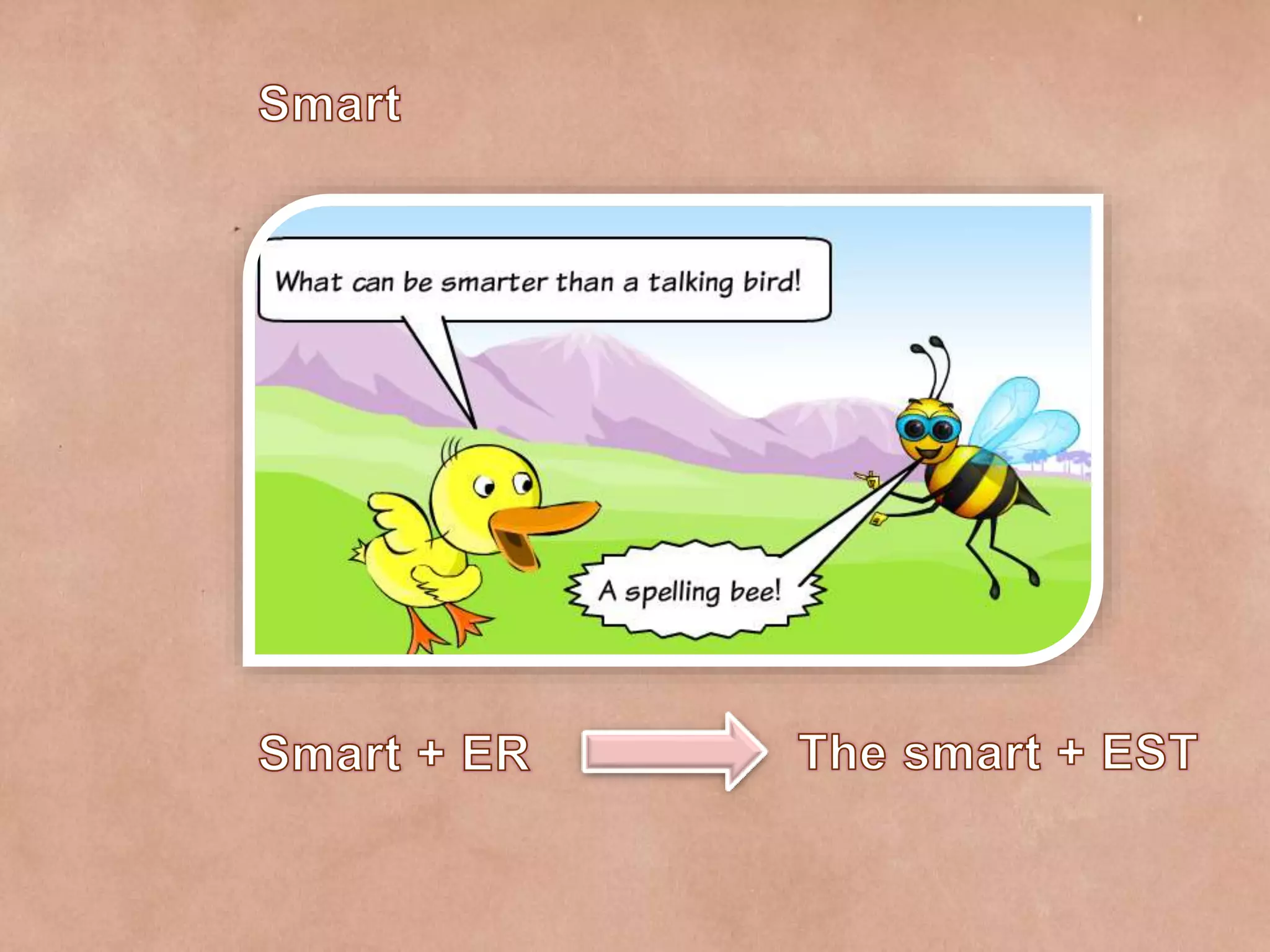 Grammar with comics and jokes comparative and superlative degrees of ...