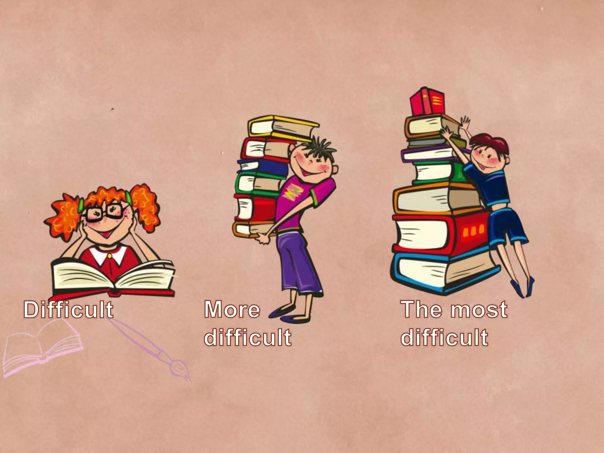 Grammar with comics and jokes comparative and superlative degrees of ...