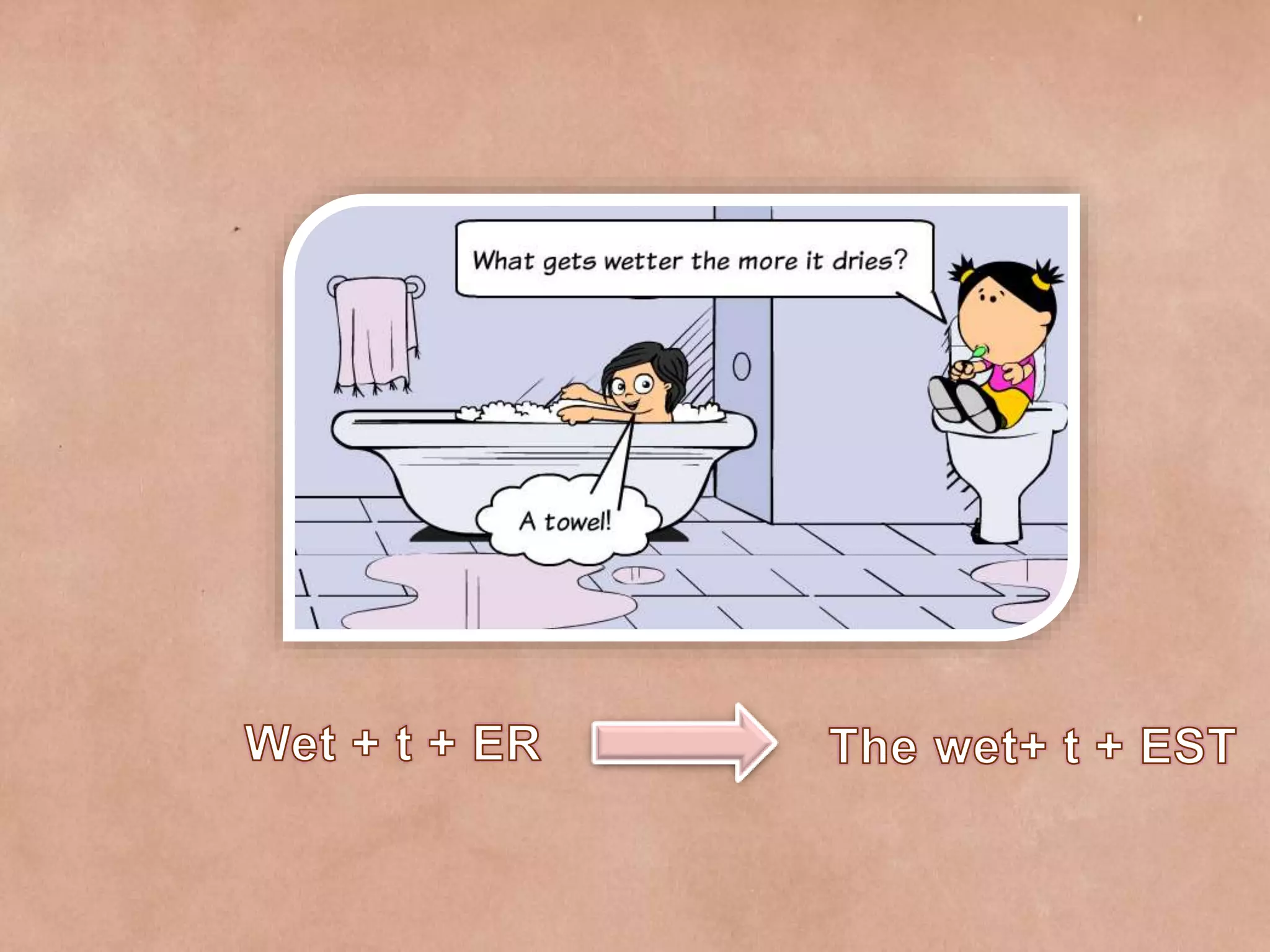 Grammar with comics and jokes comparative and superlative degrees of ...