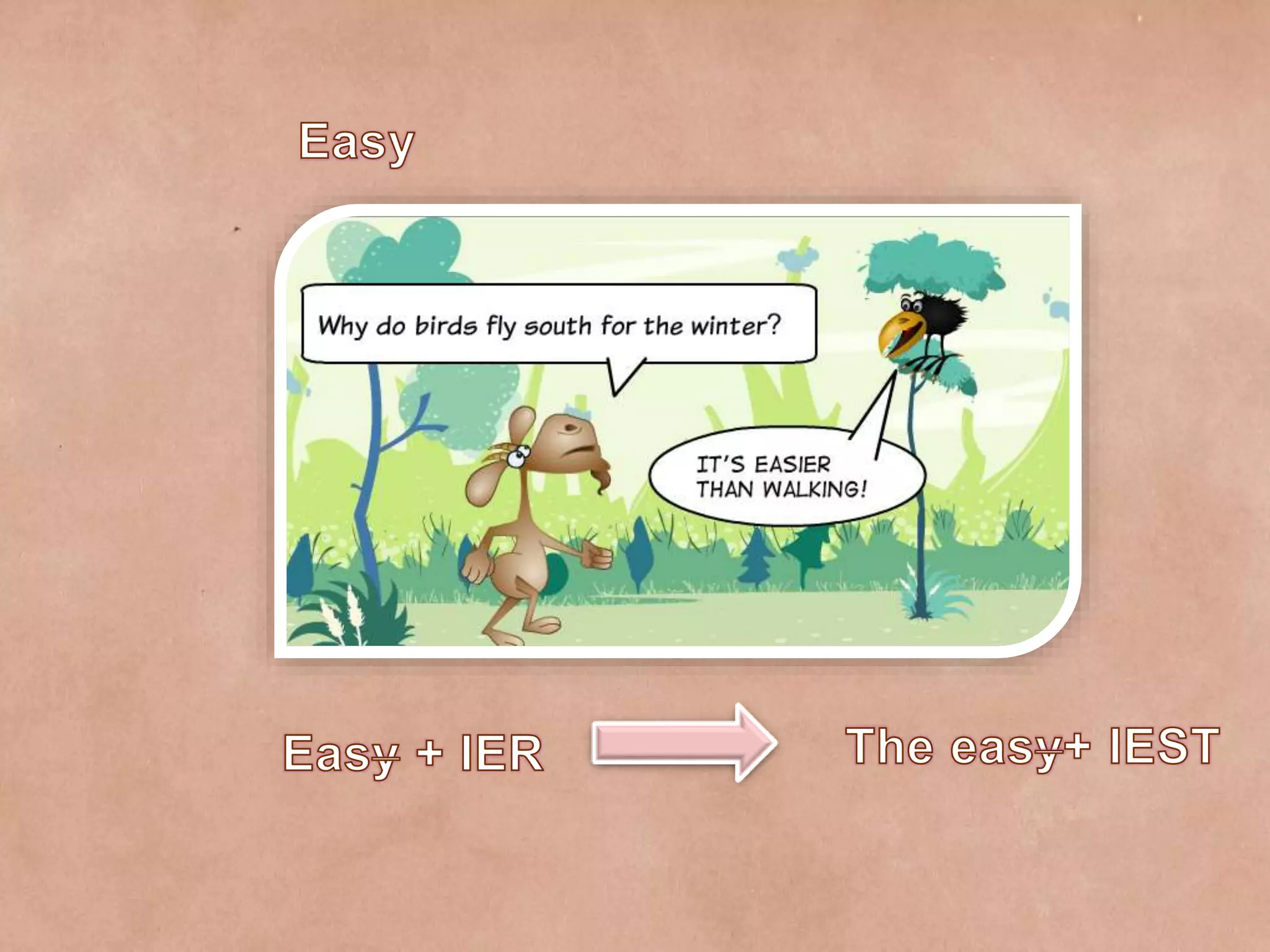 Grammar with comics and jokes comparative and superlative degrees of ...