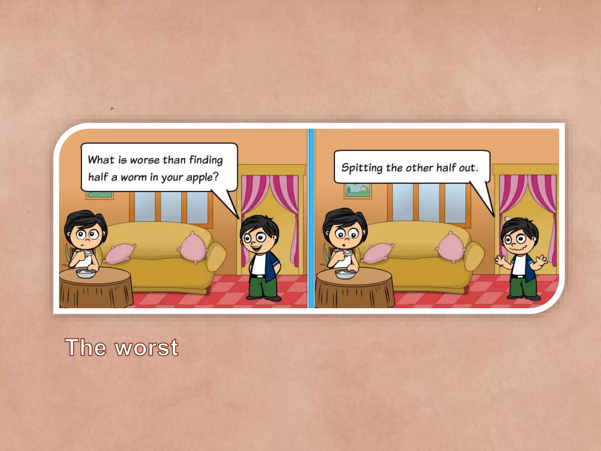 Grammar with comics and jokes comparative and superlative degrees of ...