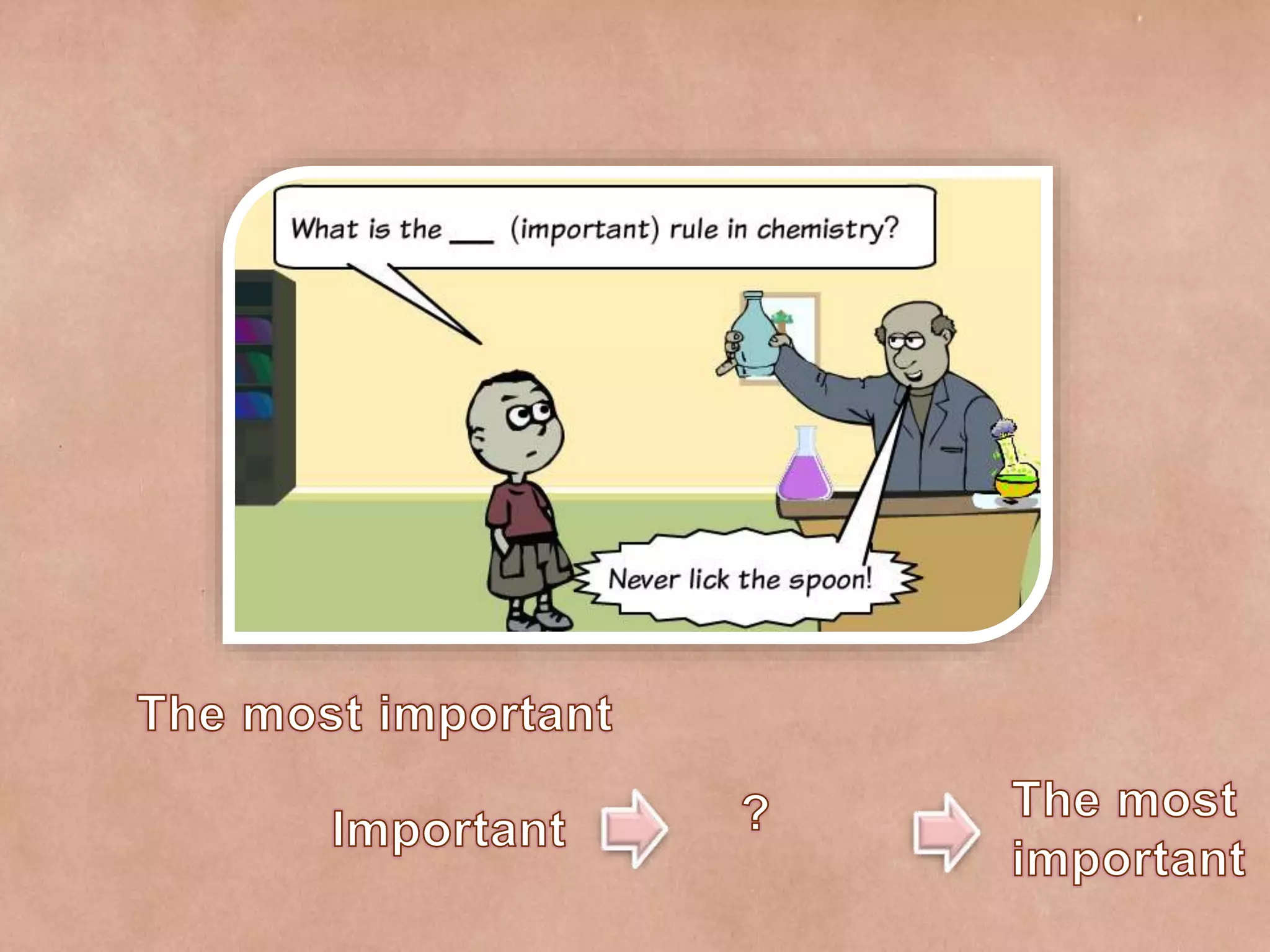 Grammar with comics and jokes comparative and superlative degrees of ...