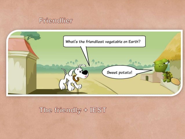 Grammar with comics and jokes comparative and superlative degrees of ...