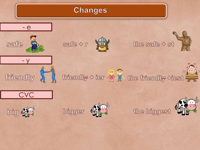 Grammar with comics and jokes comparative and superlative degrees of ...