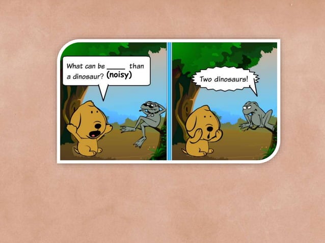 Grammar with comics and jokes comparative and superlative degrees of ...