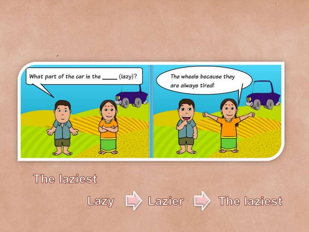 Grammar with comics and jokes comparative and superlative degrees of ...