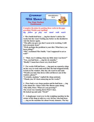 Grammar with Humor 12 | DOC