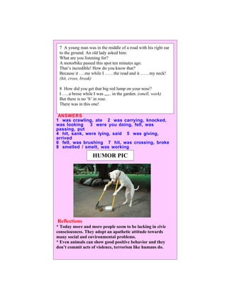 Grammar With Humor 6 | DOC