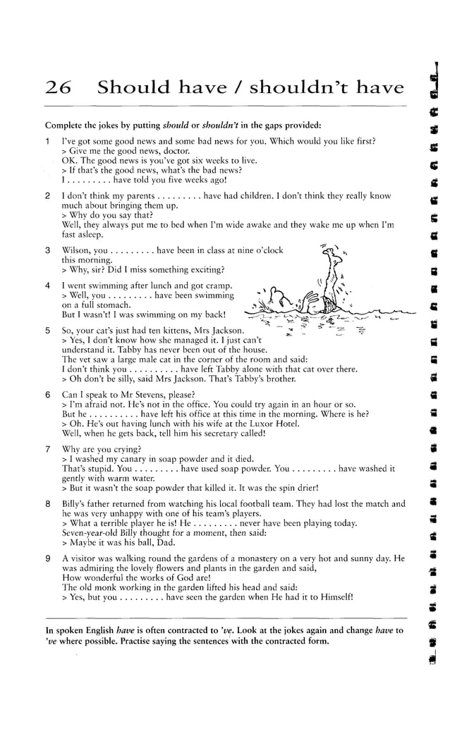 Grammar with laughter | PDF