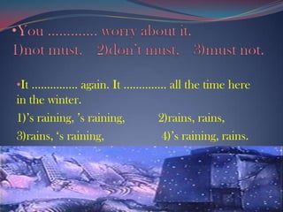 Grammar worksheet_DIY | PPT