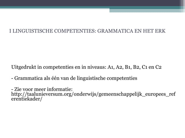 Grammatica Orientatie 2008 01 | PPT