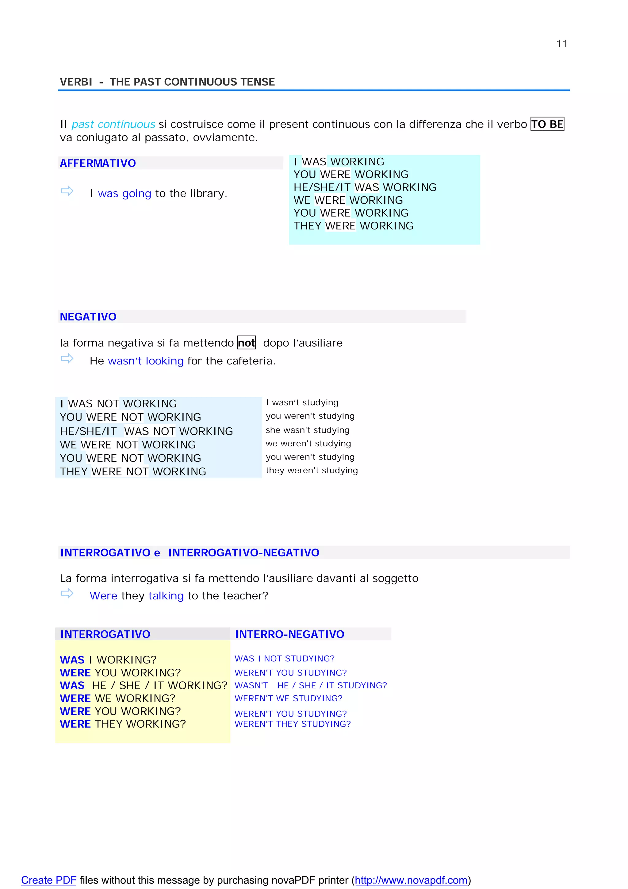 Grammatica dispensa part iii merged | PDF | Homework and Study | Education